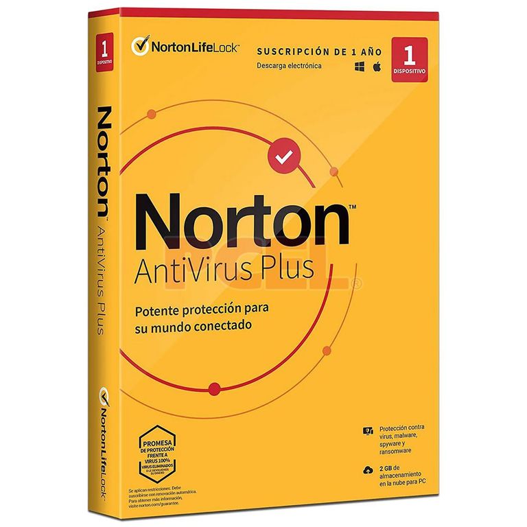 Norton antivirus plus 1 disp NORTON | falabella.com