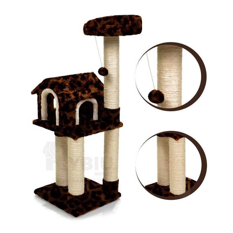 Estructura 3 Niveles Para Gato GENERICO | falabella.com