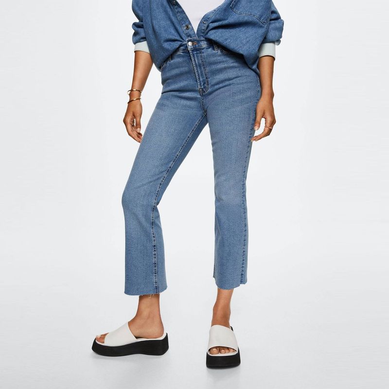 Jean Bootcut Mujer Mango MANGO | falabella.com