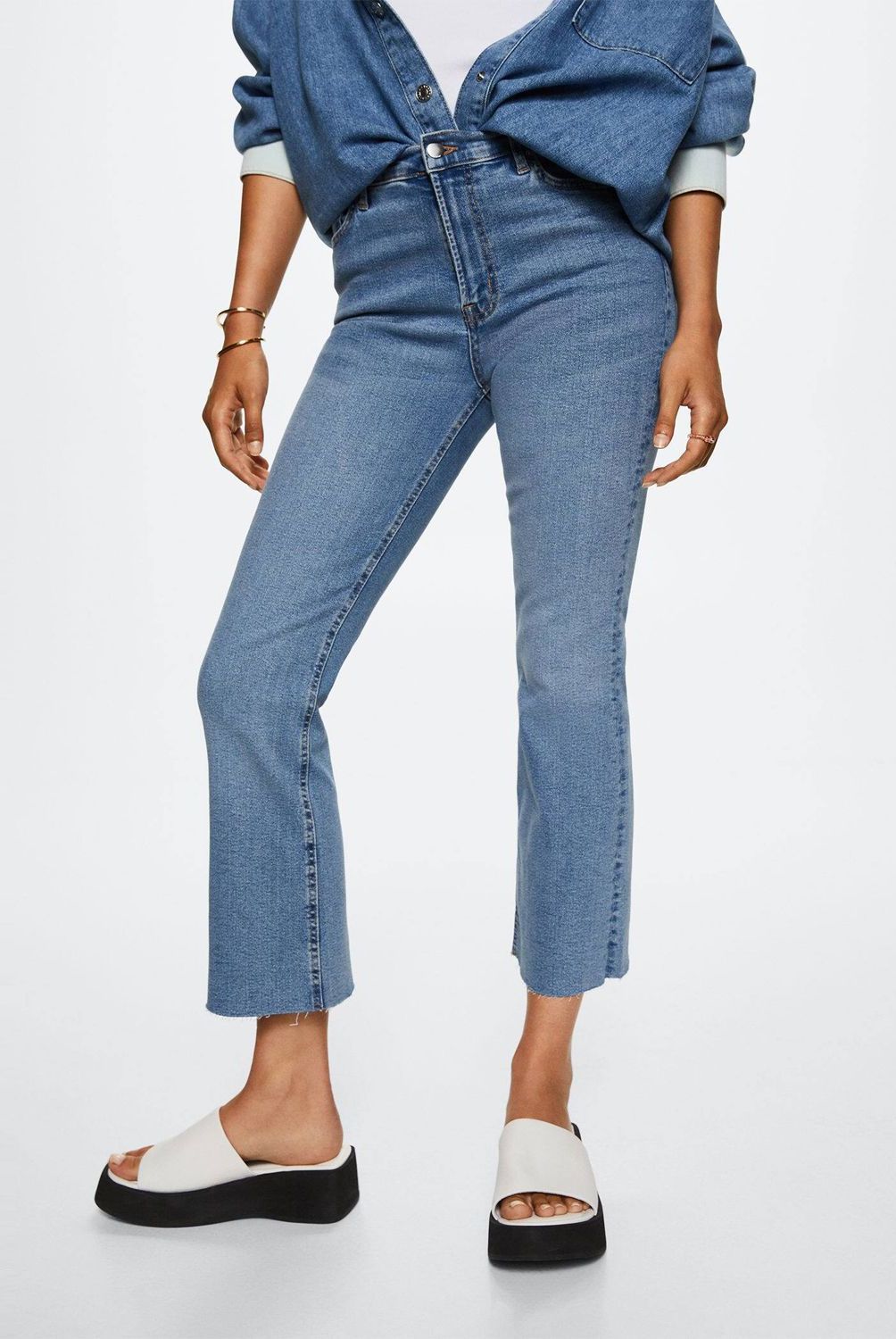Jean Bootcut Mujer Mango MANGO | falabella.com