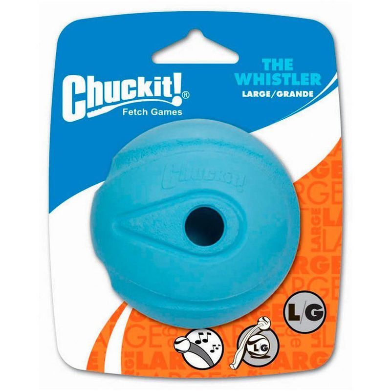 Juguete Pack De 1 Pelota Chuckit Con Silbido Ta CHUCKIT | falabella.com