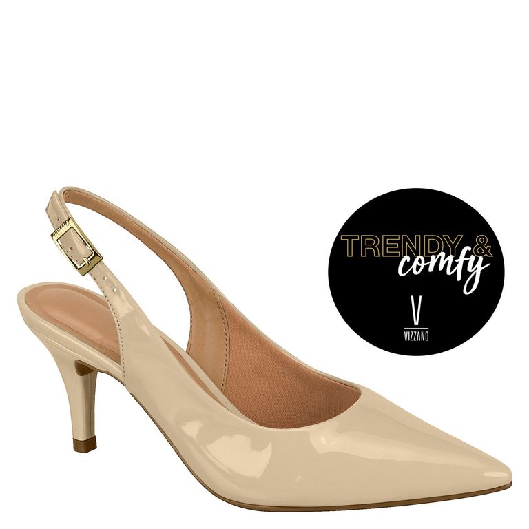 Zapatos De Vestir Mujer Vizzano 1185.700 BEIGE VIZZANO | falabella.com