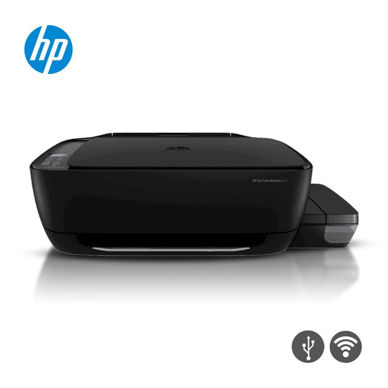 Impresora Multifuncional HP Z4B53A INK TANK 415 WIFI de Tinta Continua ...