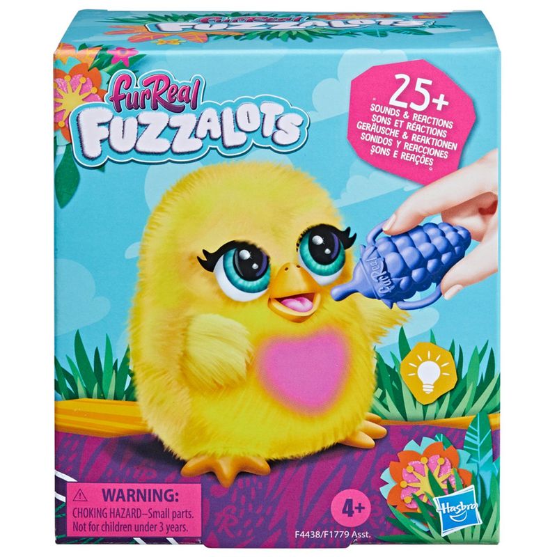 Mascota Interactiva Furreal Fuzzalots FURREAL FRIENDS | falabella.com