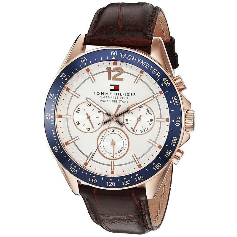 Reloj Analógico Luke 1791118 Fecha TOMMY HILFIGER | falabella.com