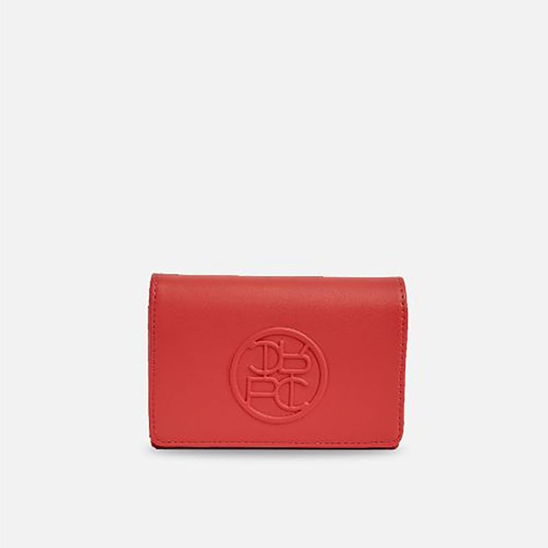 Billetera Mujer Crepier Milia Rojo CREPIER | falabella.com