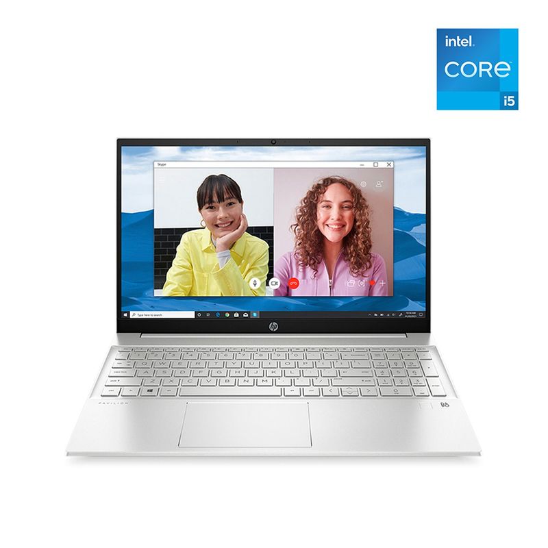 Laptop HP Intel Core i5 8GB 512GB SSD Pavilion 11° Gen 15.6" 15 ...