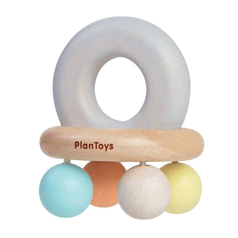 Sonaja para Bebé Colores Pasteles 4M Plantoys PLANTOYS | falabella.com