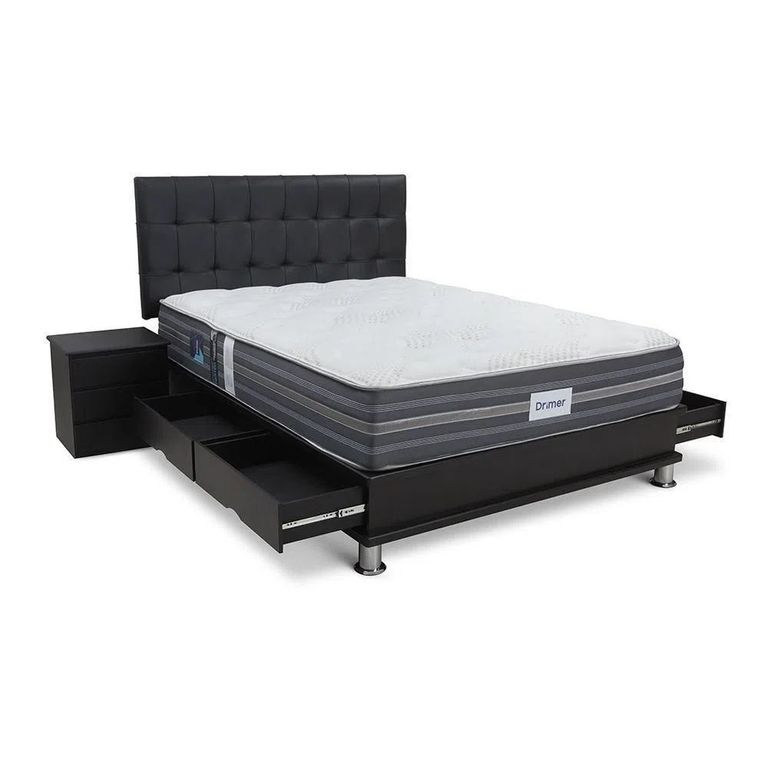 Dormitorio Facundo Mantra Queen DRIMER | falabella.com