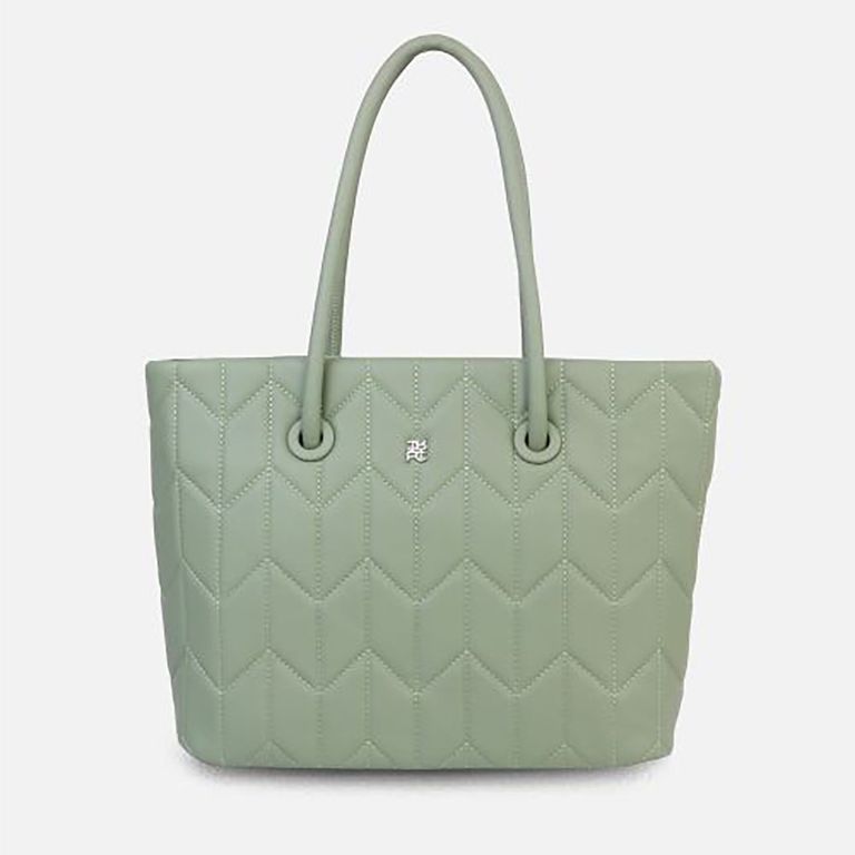 Tote Simonetta Verde Jade CREPIER | Falabella Perú