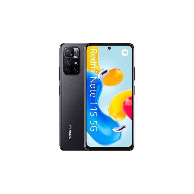Xiaomi Redmi Note 11S 5G 128Gb 4Gb Negro XIAOMI | falabella.com