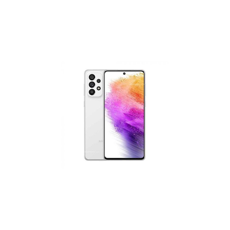Galaxy A73 128GB 6GB Dual Sim Blanco SAMSUNG | falabella.com