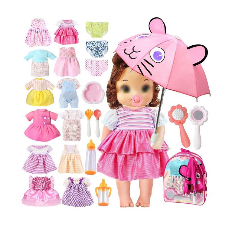 Ropa Para Muñeca De Baby Alive 25 Piezas, GENERICO | falabella.com