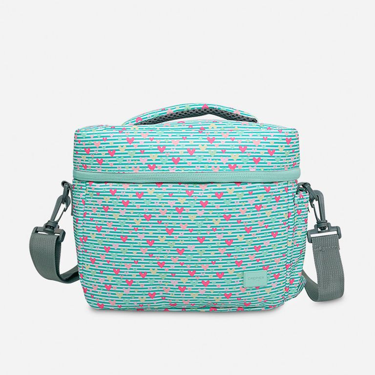 Lonchera Escolar Sahir Md Verde Agua Crepier CREPIER | falabella.com