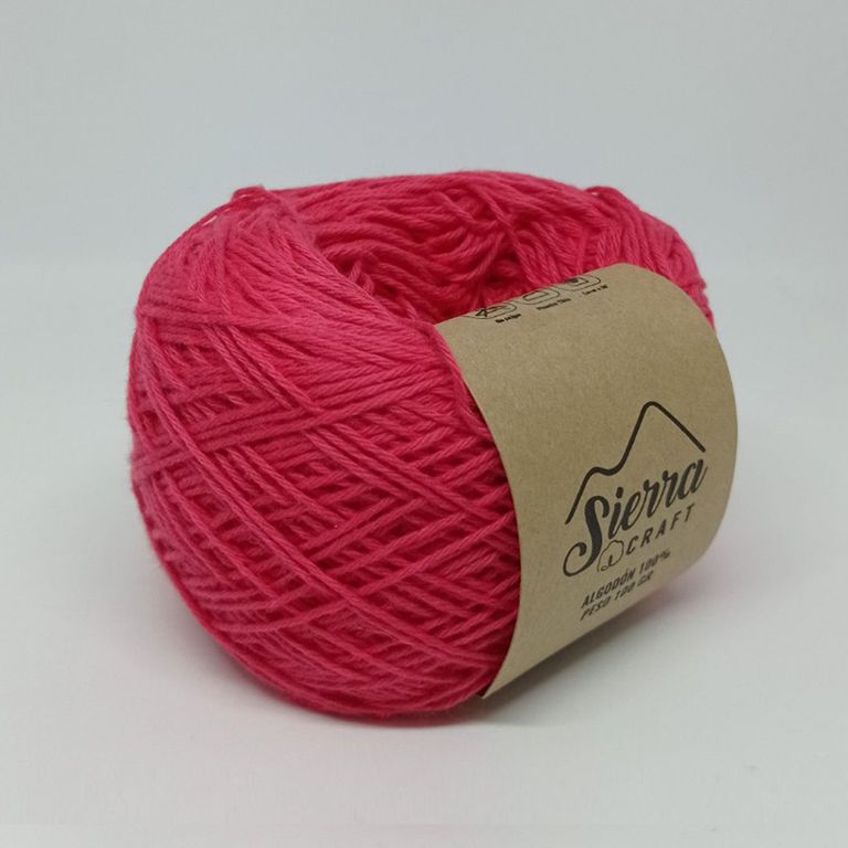 Hilo de algodón de 4 hebras 3702 SIERRA CRAFT | falabella.com