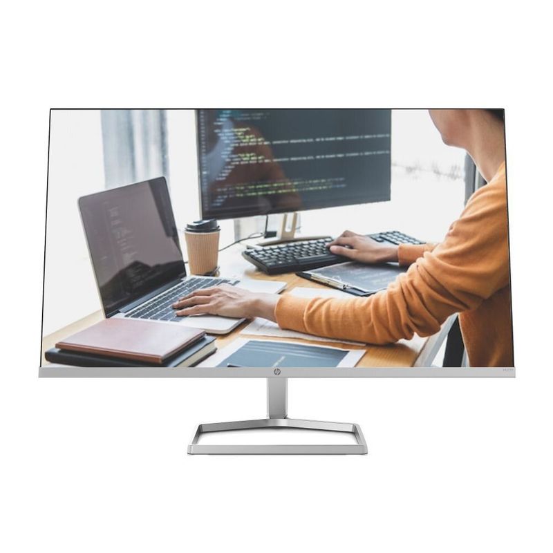 Monitor HP M27F 27", FHD 48-75Hz, IPS HDMI VGA HP | falabella.com