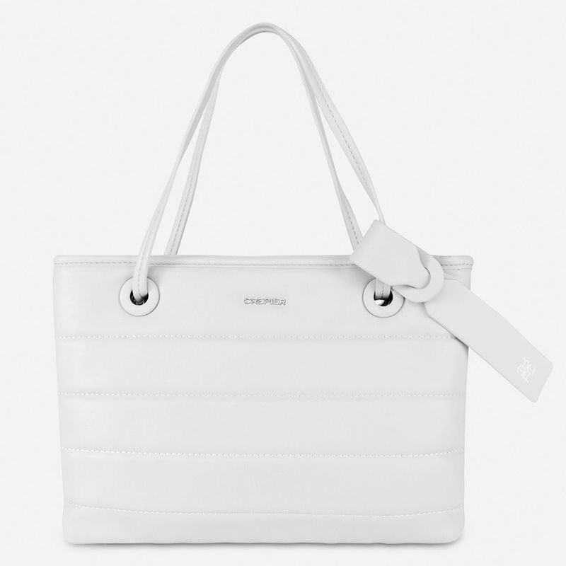 Carteras Satchel Tatia Blanco Mujer Crepier CREPIER | falabella.com