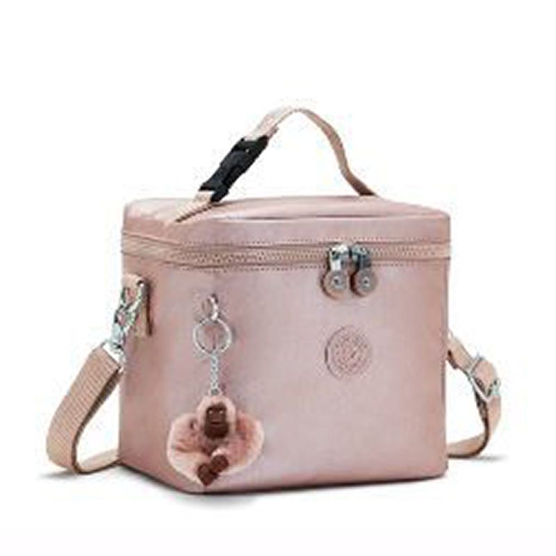 Lonchera para Niña GRAHAM Pale Rose Metallic Kipling KIPLING ...