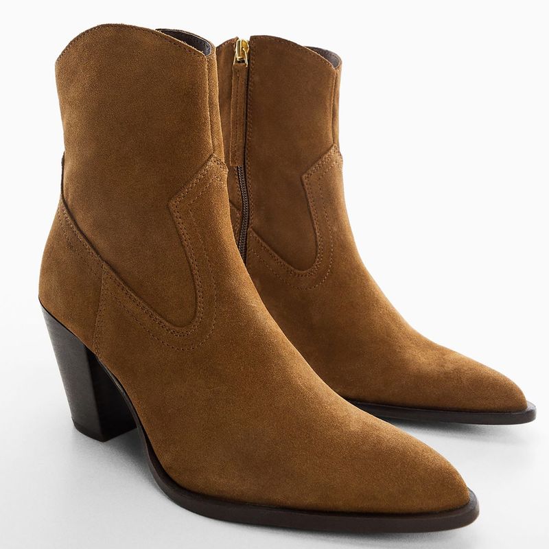 Botines Mujer Larson Mango MANGO | falabella.com