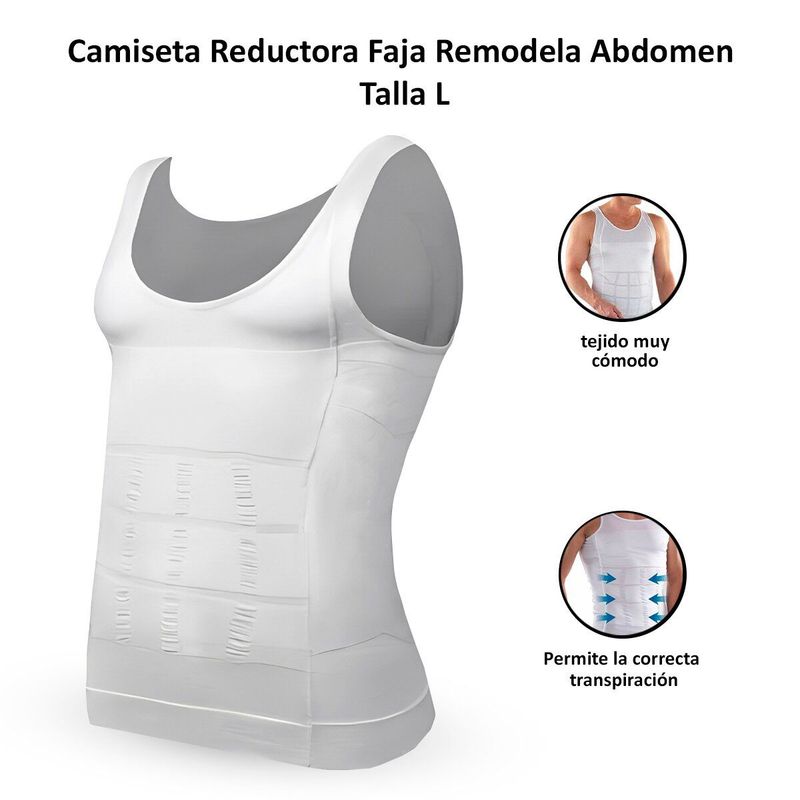 Faja Compresora para Hombres Talla L | falabella.com