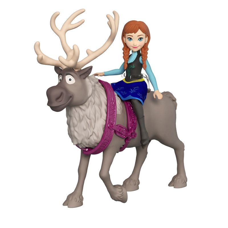Muñeca Disney Frozen Mini Anna Y Sven 9Cm DISNEY | falabella.com