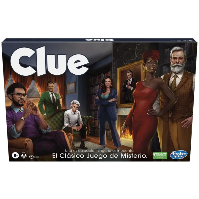 Juego De Mesa Clue Cluedo Clásico HASBRO | falabella.com