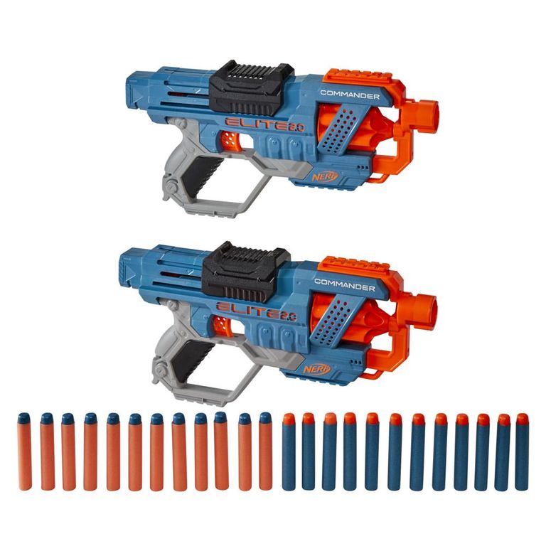 Lanzador Nerf Elite Commander 2 NERF | falabella.com