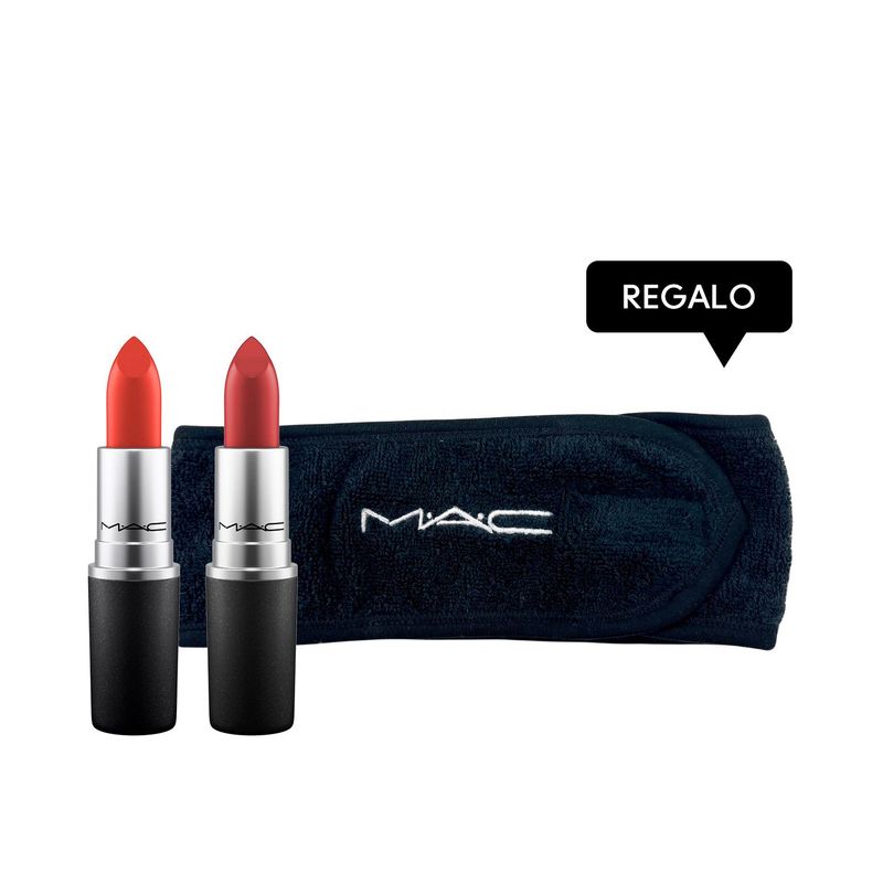 Set Dúo de Rojos MAC | falabella.com