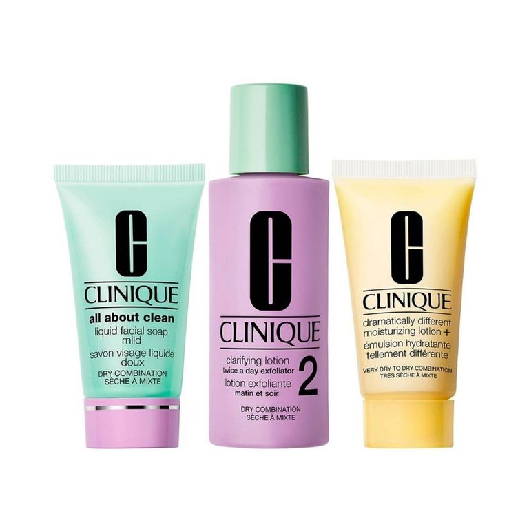 Set Intro Kit 3 Pasos - Piel Mixta A Seca CLINIQUE | falabella.com