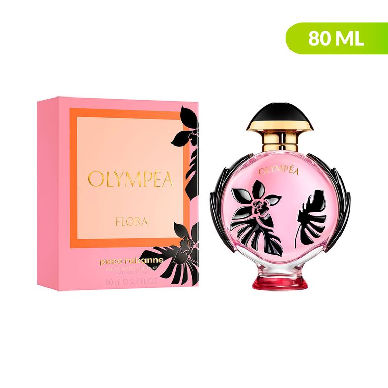 Olympéa Flora EDP 80ml Rabanne Mujer RABANNE | falabella.com