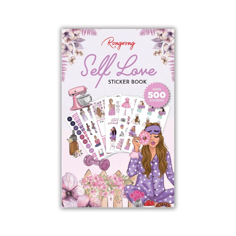 Libro de stickers Self Love - Rong Rong FIONARY | falabella.com