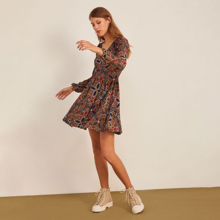 Vestido Largo Mujer Springfield SPRINGFIELD | falabella.com