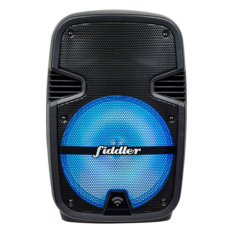 Parlante Karaoke Bluetooth 12 mic FIDDLER | falabella.com