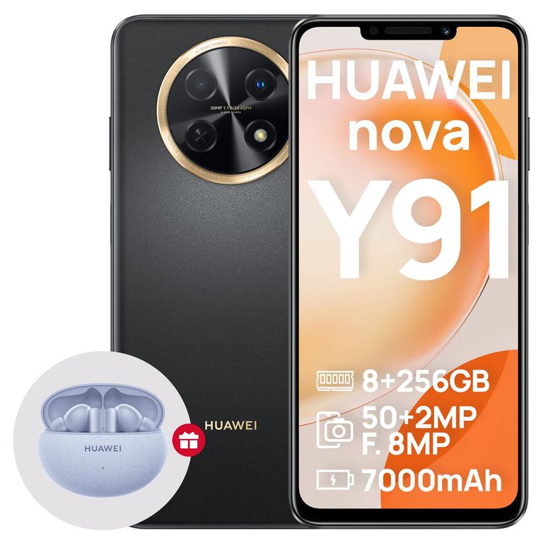 Celular HUAWEI NOVA Y91 Black HUAWEI | Falabella Perú