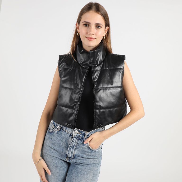 Chaleco Corto Mujer Sybilla SYBILLA | falabella.com