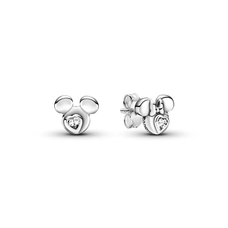 Aretes De Botónmickey Y Minnie PANDORA | falabella.com
