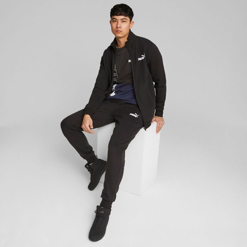 Buzo Conjunto Deportivo Puma Hombre Ess Elevated Sweat Suit PUMA ...