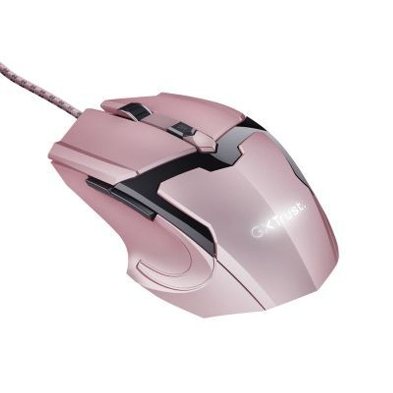 Mouse Gamer Gav Pink 4800 Dpi TRUST | falabella.com