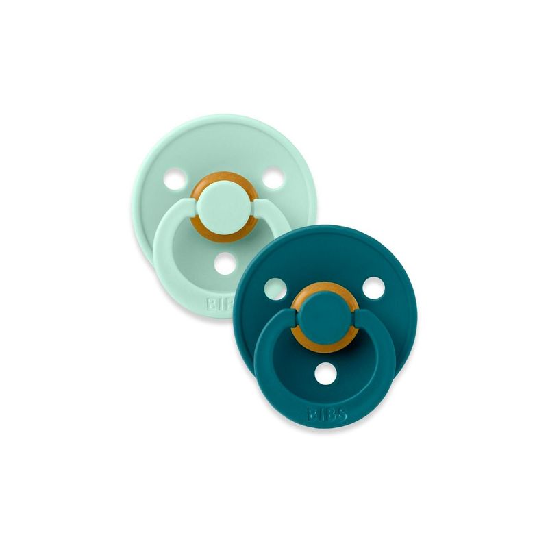 Chupon para Bebe x2und Colour Nordic Mint BIBS | falabella.com