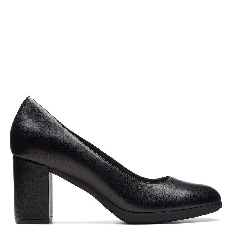 Zapatos De Vestir Mujer Clarks Bayla Skip Ne Leath M Negro CLARKS ...