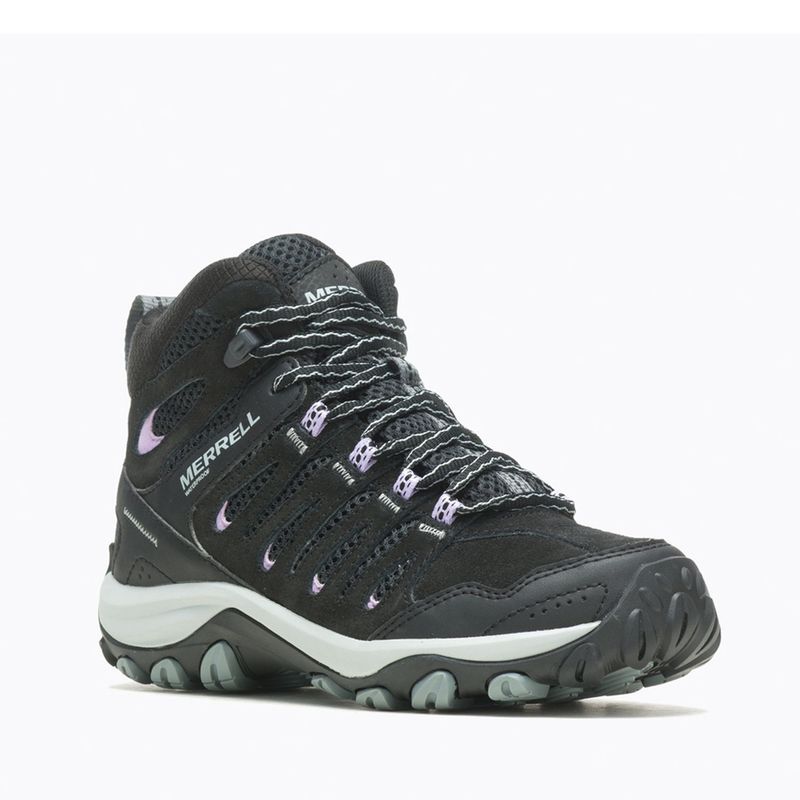 Zapatillas Deportivas Outdoor Mujer Merrell Crosslander 3 Mid Wp ...