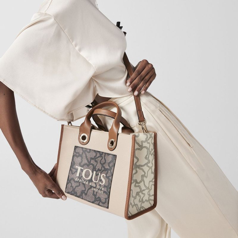 Shopper M. Ama ya Kaos Icon Marrón TOUS | falabella.com