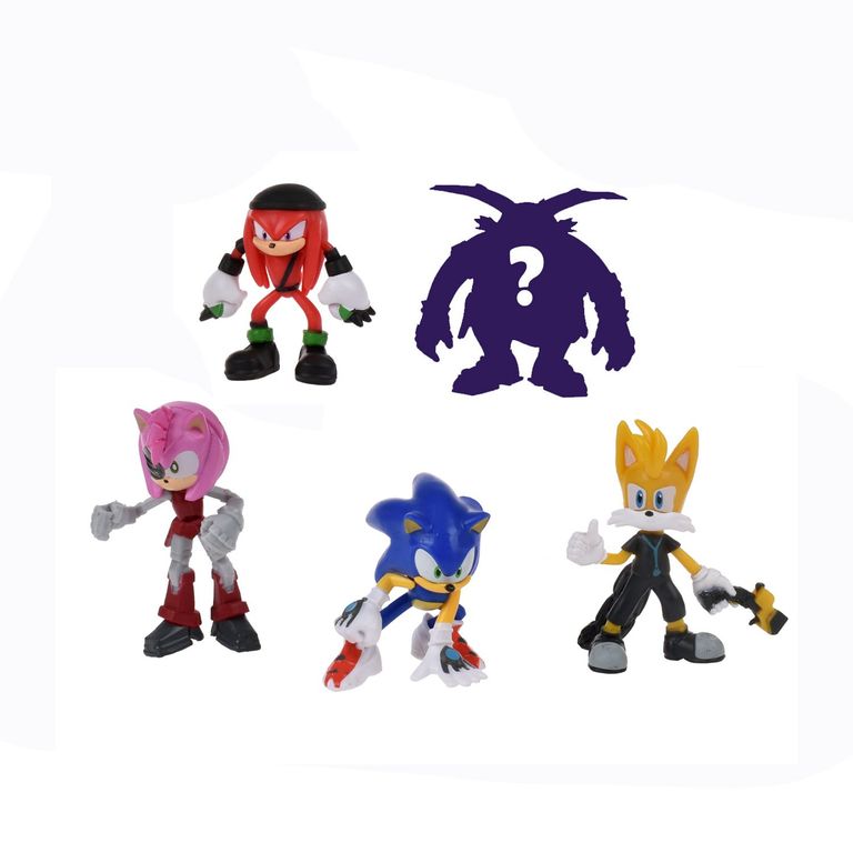 Figuras De Acción Pack x5 7cm Sonic Surtido SONIC | falabella.com