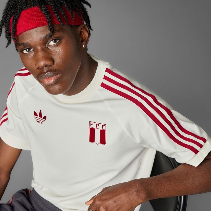 Polo Vintage Selección Perú Hombre Adidas Originals Fpf ADIDAS ...