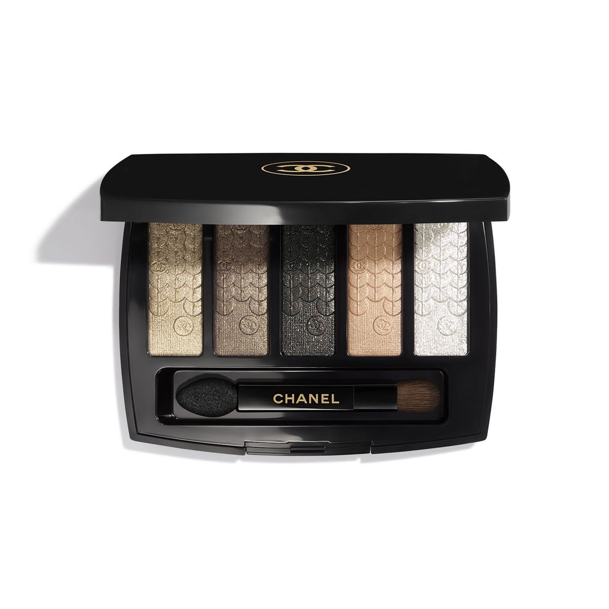 Chanel Creación Exclusiva Lumière Graphique Paleta De Sombra De Ojos ...