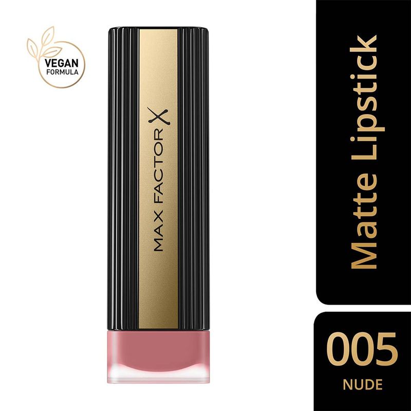 Max Factor Labial Colour Elixir Velvet Matte Nude MAX FACTOR ...