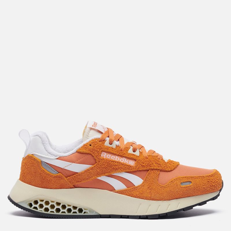 Zapatillas Urbanas Unisex Reebok Classic Leather Hexalite 7 Naranja ...