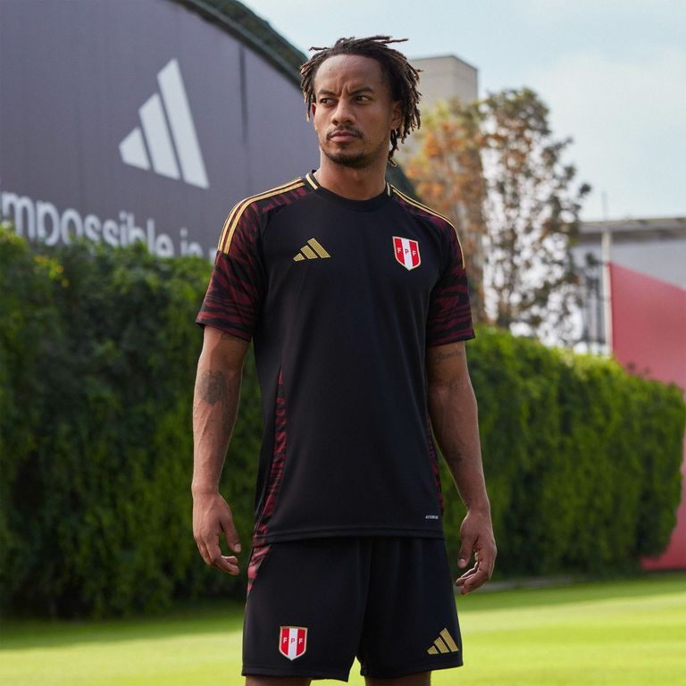 Camiseta Oficial Fútbol Perú FPF 2024 Visita Adidas ADIDAS | Falabella Perú