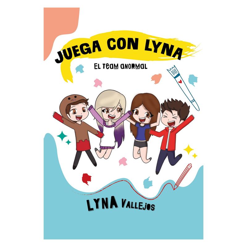 Juega Con Lyna. El Team Anormal PENGUIN | falabella.com