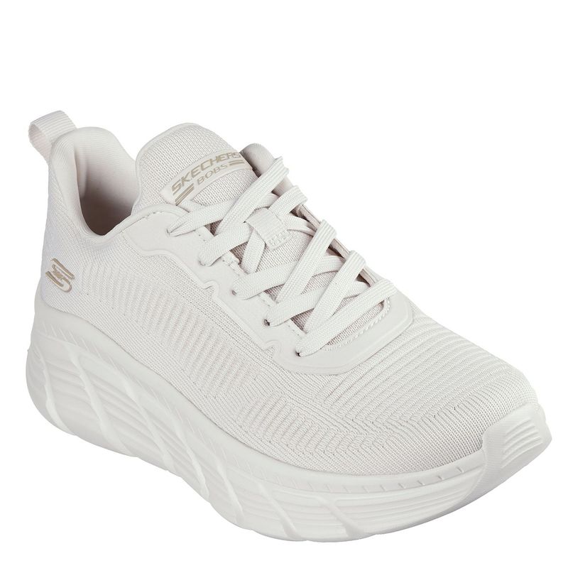 Zapatillas Urbanas Mujer Skechers Bobs B Flex Hi Beige SKECHERS ...